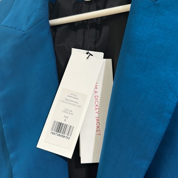 Veronica Beard | Jackets & Coats | Veronica Beard Blue Long And Lean ...